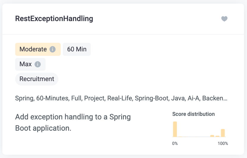 Assessing Developers with Project Tasks – Codility