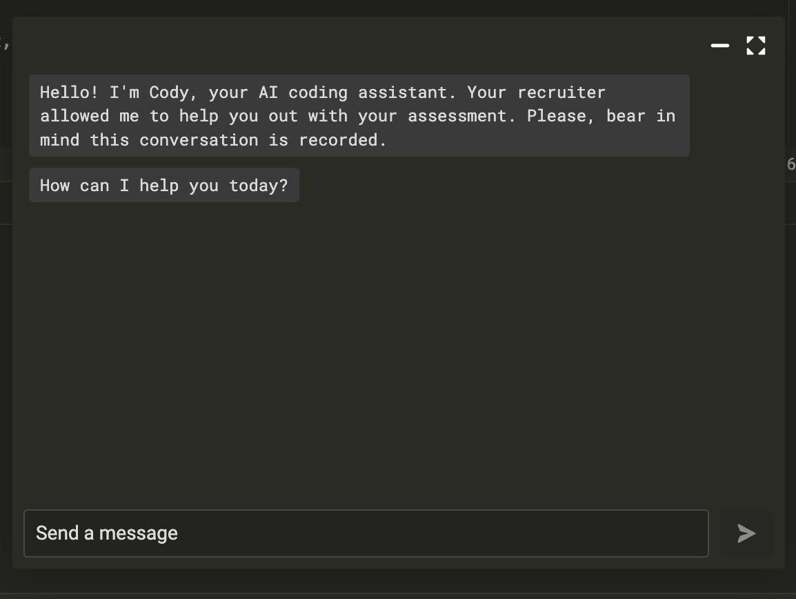 Meet Our AI Coding Assistant Cody – Codility