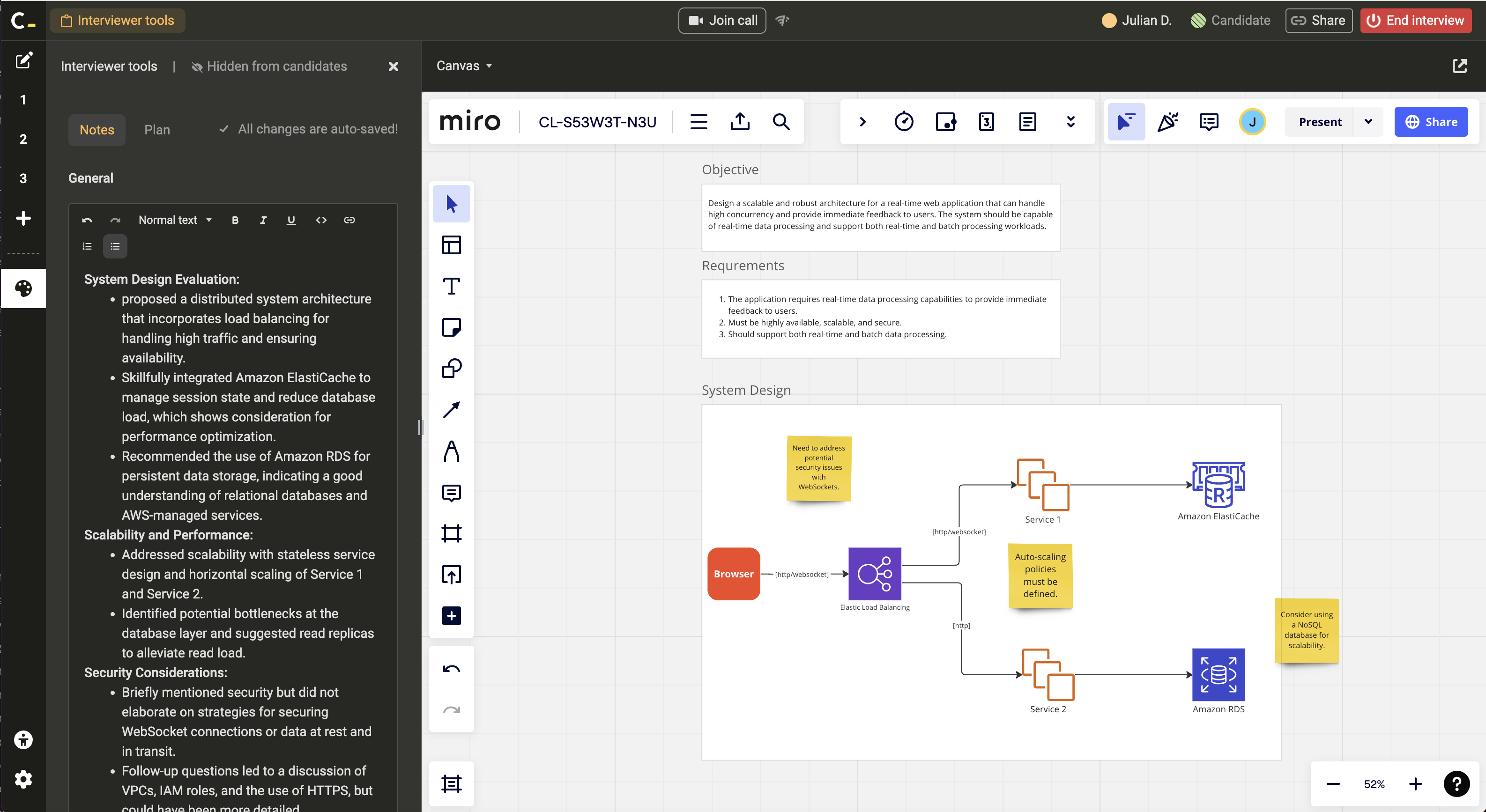 Interview Overview – Codility