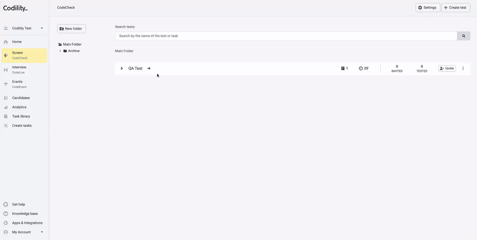 Video Proctoring – Codility