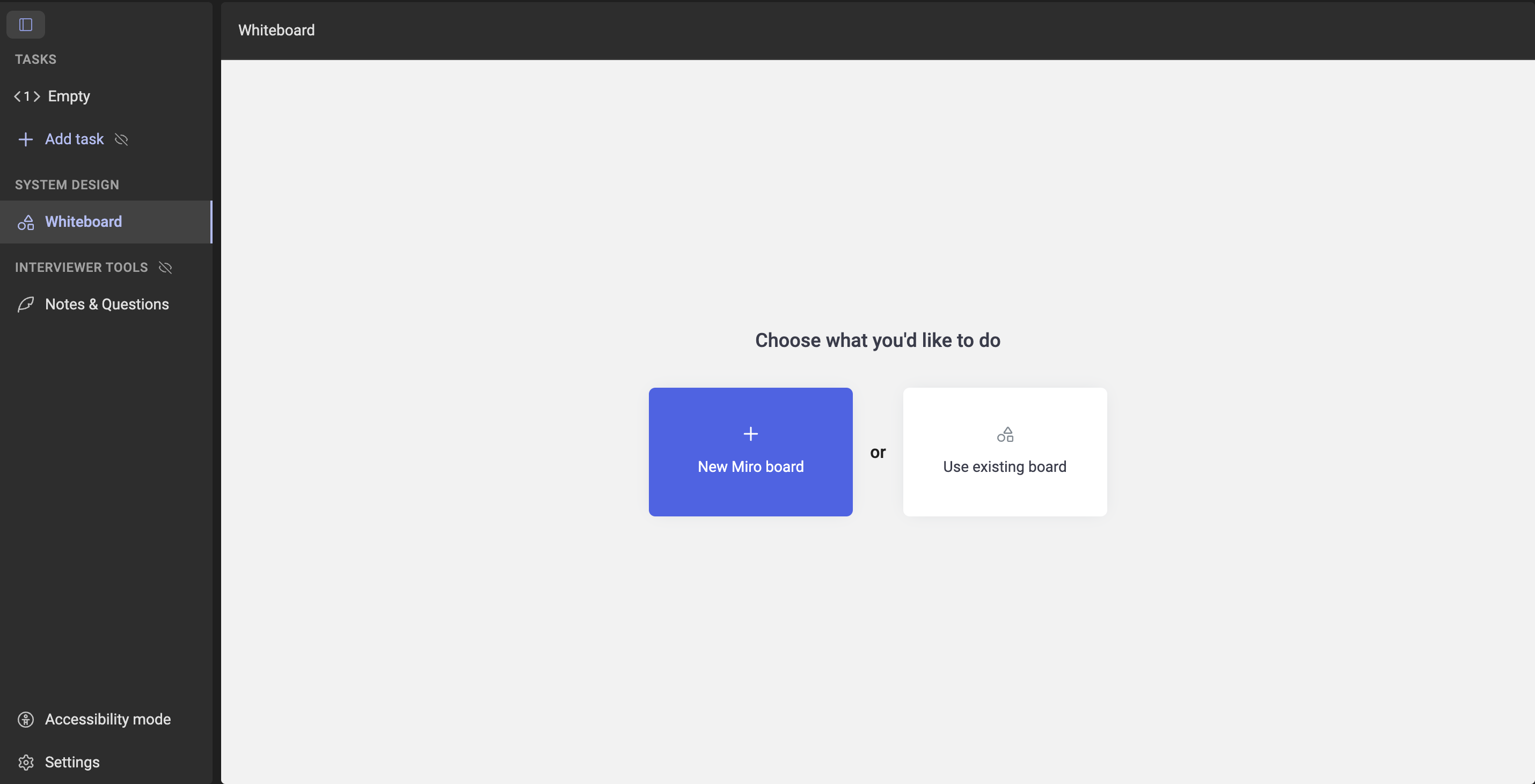 Interview Whiteboard – Codility