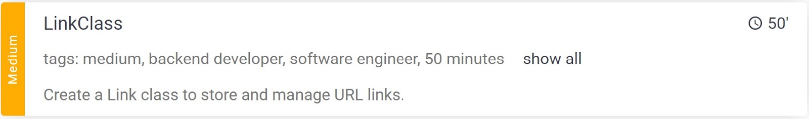 Assessing Backend Developers – Codility