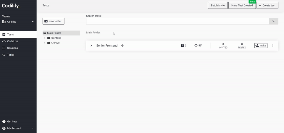 Using Public Test Links – Codility