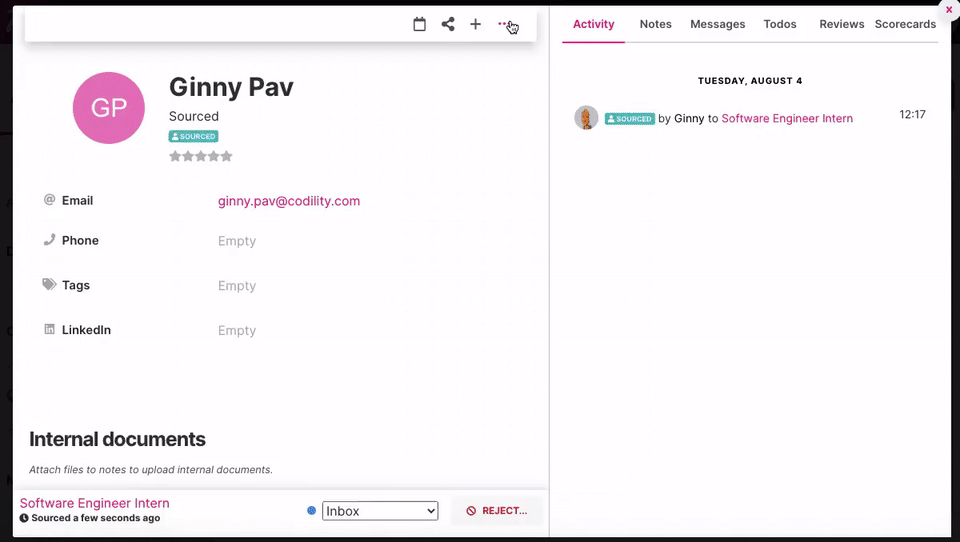 Integrating with Teamtailor ATS – Codility