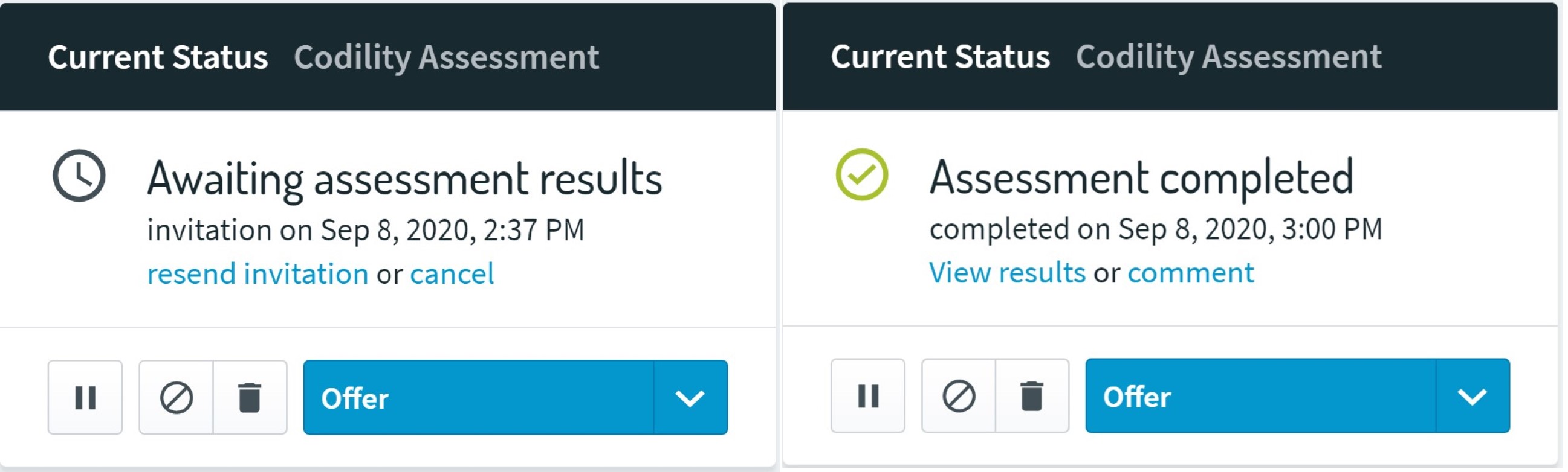 Integrating with Softgarden – Codility
