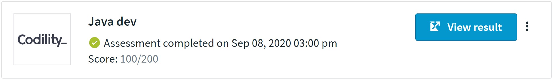 Integrating with Softgarden – Codility
