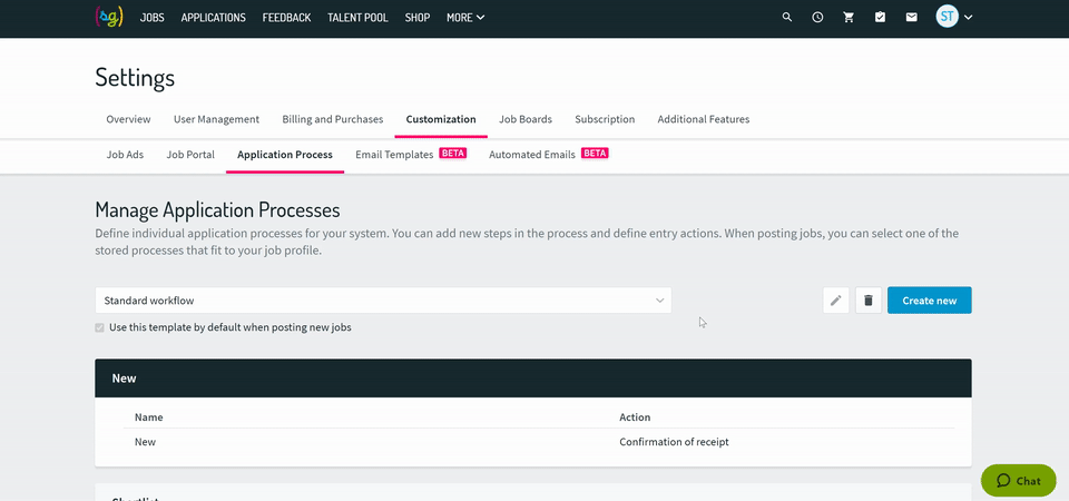 Integrating with Softgarden – Codility