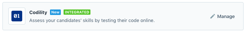 Integrating with Recruitee – Codility