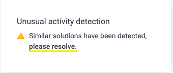 Similarity Check and what to do – Codility