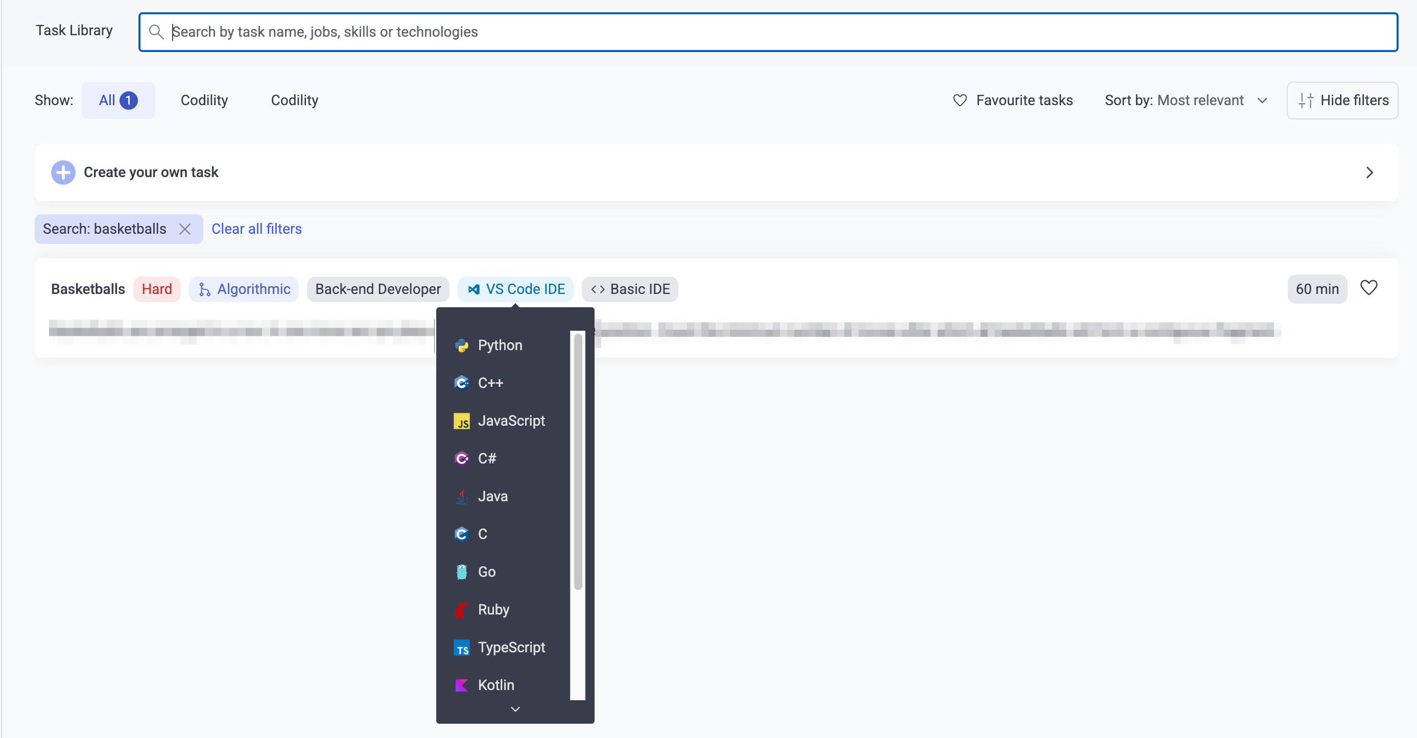 Fundamental VSCode Library Tasks – Codility