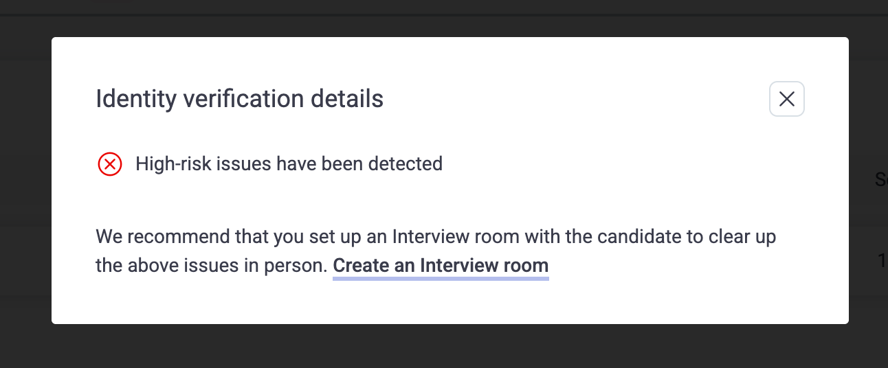ID Verification for Interviews – Codility
