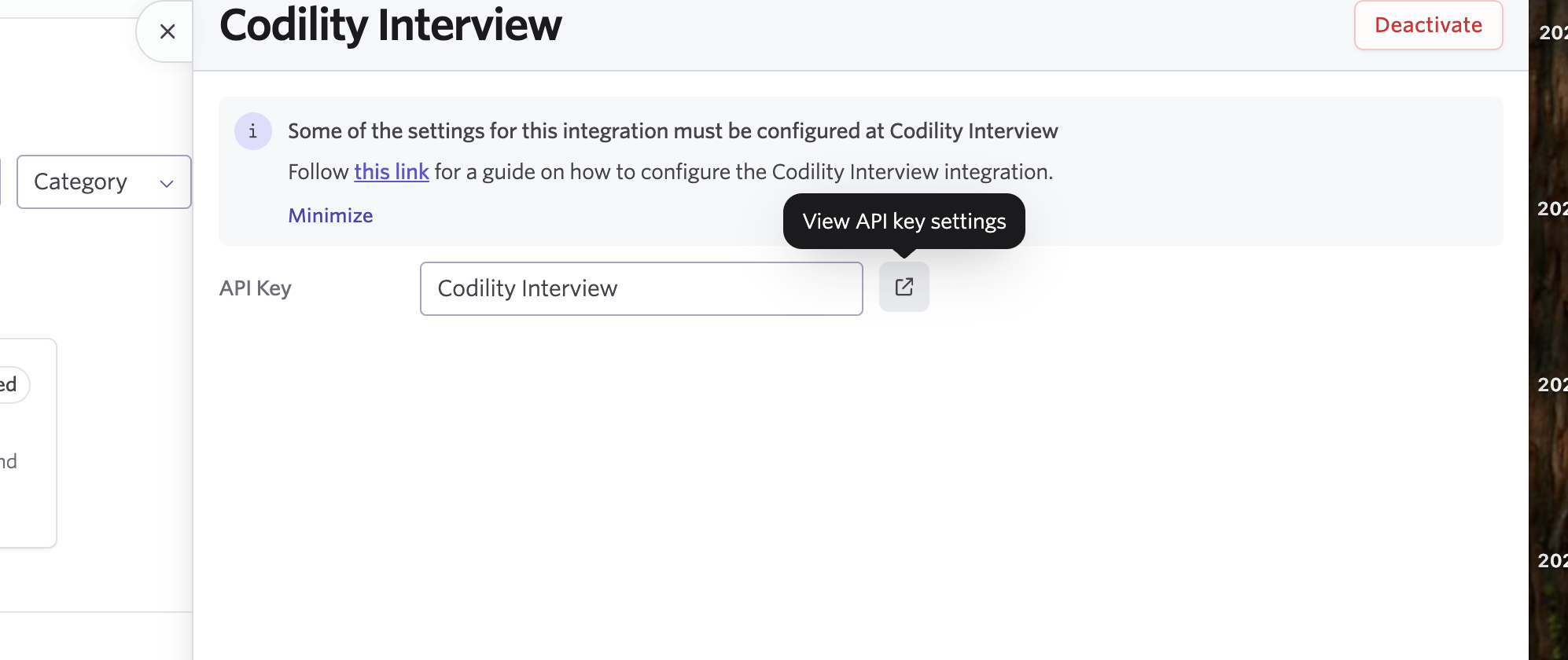 Codility - Ashby Interview Integration – Codility