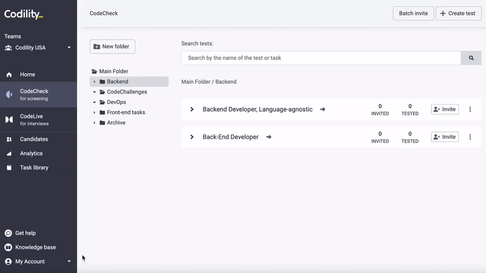 How can I contact support? – Codility